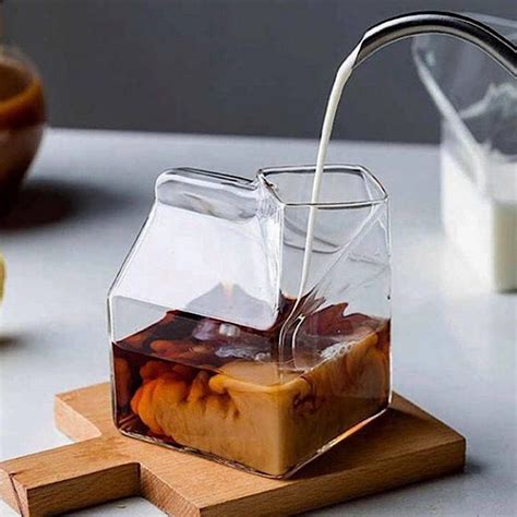 ظرف شیر پاکتی پیرکس فروشگاه تهران