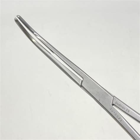 Used Codman Set Of 5 Surgical Thoracic Hemostatic Forceps And Vena Cava Clamps Surgical