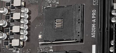 MSI A520M-A PRO MOTHERBOARD - Nexcom Computers