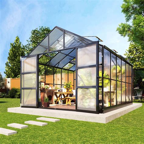 Greenhouse Outdoor Garden 15 Greenhouse Ideas To Complete Your Dream