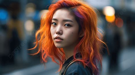 Girls With Bright Orange Hair