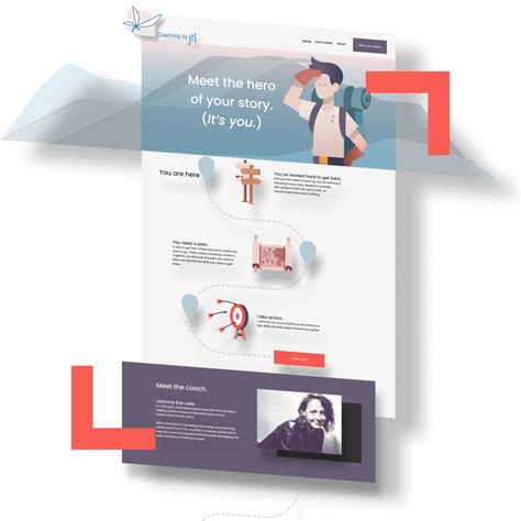 Coaching by JRL: Responsive Website for a Mental Health Professional ...