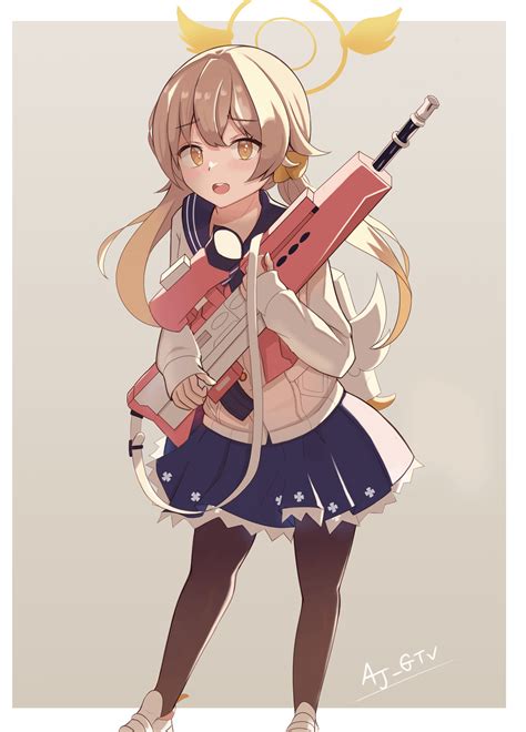 Drawing Of Hifumi Blue Archive Lighting Is Tricky໒꒱ Ranimesketch