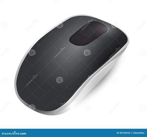 Wireless Mouse And Cursors Icon Cartoon Vector CartoonDealer Com