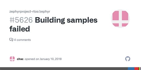 Building Samples Failed Issue Zephyrproject Rtos Zephyr GitHub