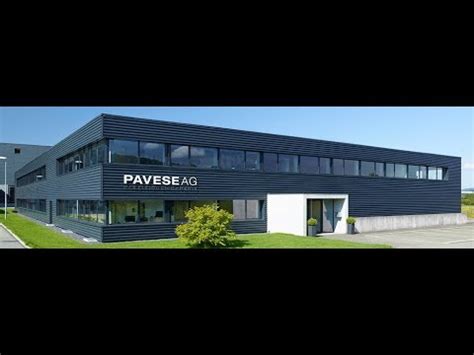 Pavese AG :: Ihr Lieferant für Präzisionsmechanik.