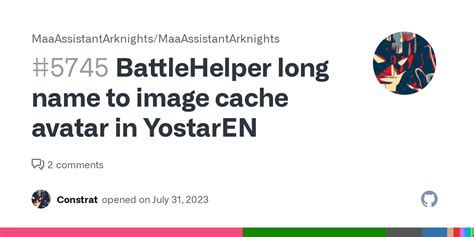 BattleHelper Long Name To Image Cache Avatar In YostarEN Issue 5745