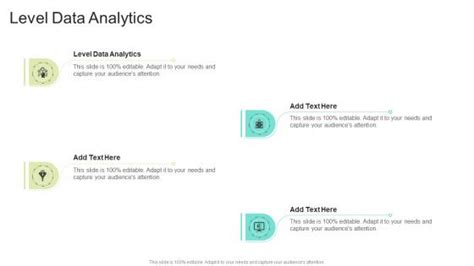 Level Data Analytics Powerpoint Presentation And Slides Slideteam