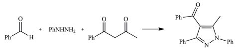 Synthesis Of Pyrazole By Aldehyde Hydrazone And 1 3 Diketone Condensation Download