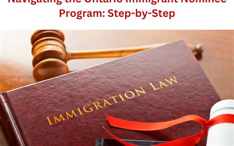 Ontario Immigrant Nominee Program Oinp Guide Cmc Immigration