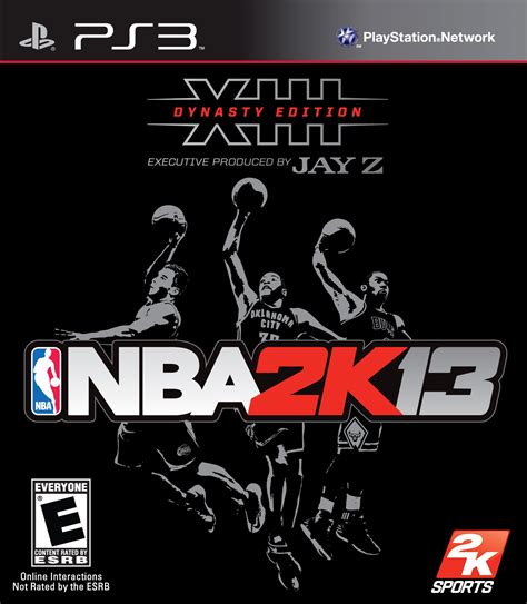 Nba 2k13 Custom Cover