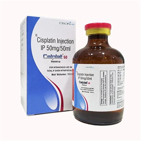 Celplat 50mg 50ml Cisplatin Injection