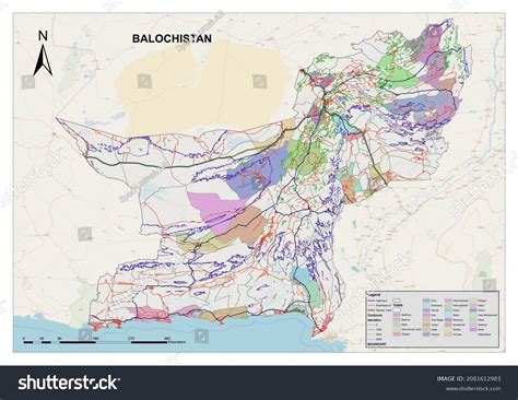 Roads Map Of Balochistan