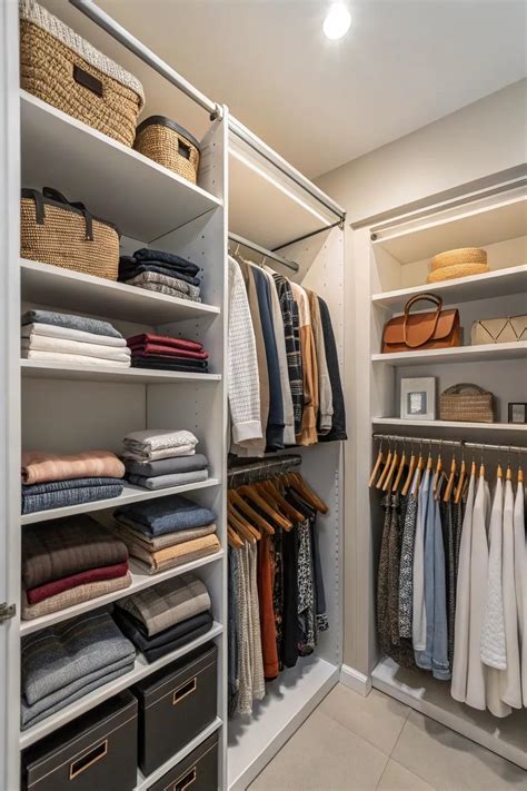23 Clever Small Closet Ideas To Maximize Space