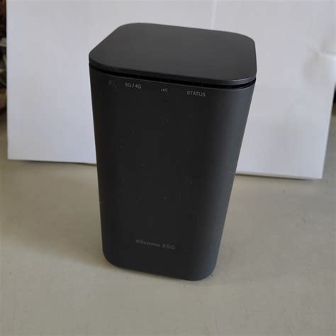 Yahoo!オークション - NTT ドコモ docomo home 5G HR01 5G対応 ホーム...