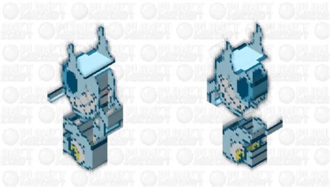 Ghost Minecraft Skin