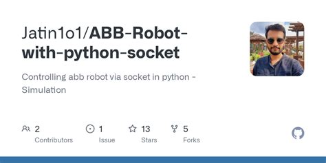 github jatin1o1 abb robot with python socket controlling abb robot