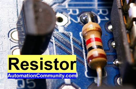 Resistor Questions And Answers Basics Of Electronics
