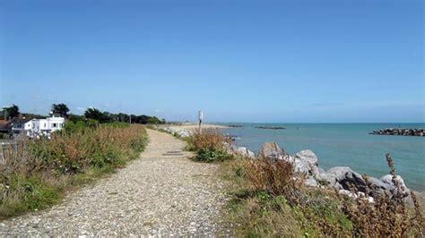 Elmer Sands Beach Bognor Regis