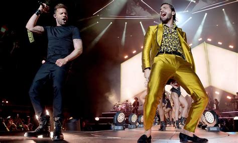 Maluma And Ricky Martin Tease No Se Me Quita Video