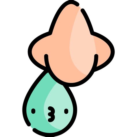 Rhinitis Free Healthcare And Medical Icons