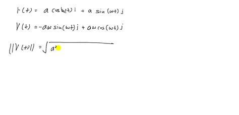 Solvedin Exercises 45 48 Consider An Object Moving According To The