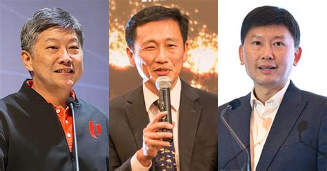 No Further Action Says Ng Chee Meng After Fb User Rich Sngs Apology Ong Ye Kung Chee Hong