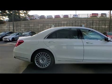 2018 Mercedes-Benz S-Class P2510 - YouTube