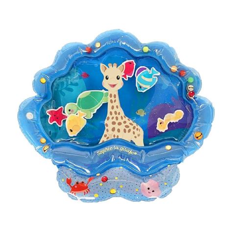 Vulli Sophie De Giraf Sensorisch Watertapijt