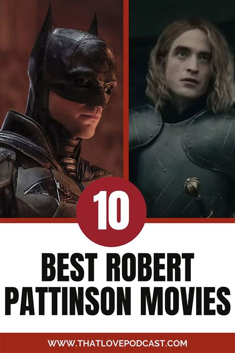10 Best Robert Pattinson Movies Ranked