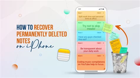 How To Recover Permanently Deleted Notes On IPhone Applavia
