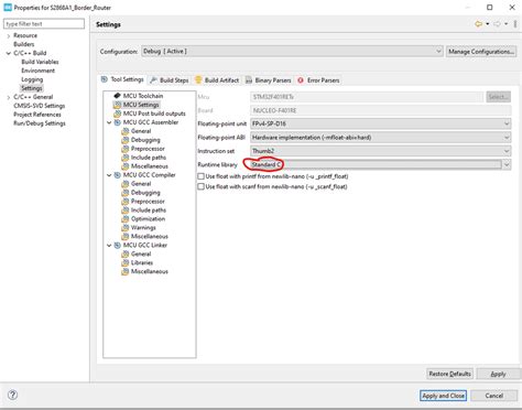 solved x cube subg2 with stm32cubeide 1 6 0 errors