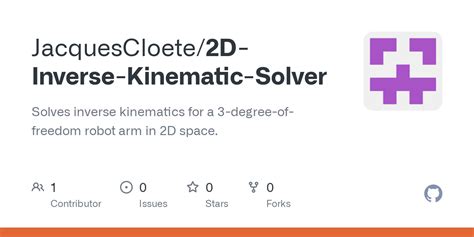 github jacquescloete 2d inverse kinematic solver solves inverse