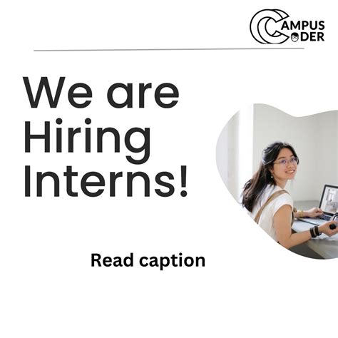 Campus Coder On Linkedin Internshipopportunity Techinternship
