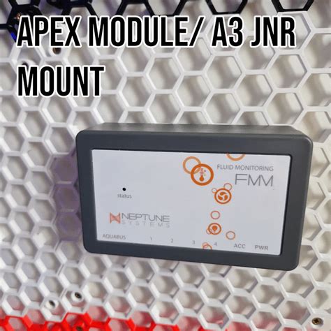 Apex Module And A3 Jnr Mount Aqua Print