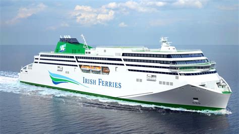Worlds Largest Ferry Will Run From Dublin To Holyhead