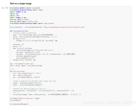 Priya Dwivedi关于人脸情绪识别六层卷积神经网络 Csdn博客