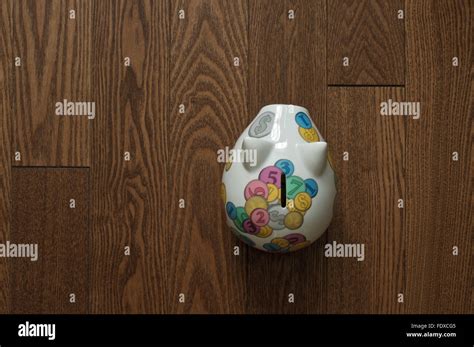 Wooden Light Brown Table Background With Clear Wooden Pattern With