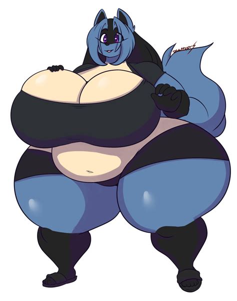Rule 34 Big Breasts Breasts Dewwydarts Dewwydartz Female Huge Breasts Lucario May Dewwydartz