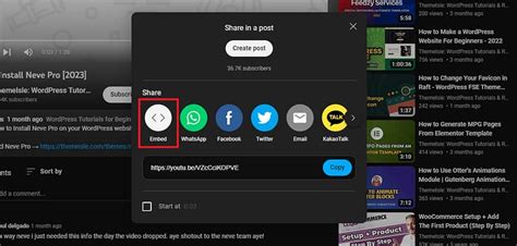How To Embed Video In Wordpress Methods And Steps