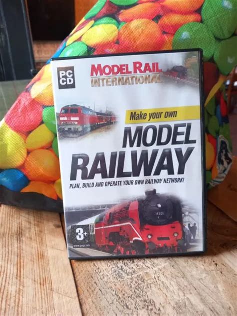 Make Your Own Model Railway Pc Cd Windows From Model Rail International Train £2 55 Picclick Uk