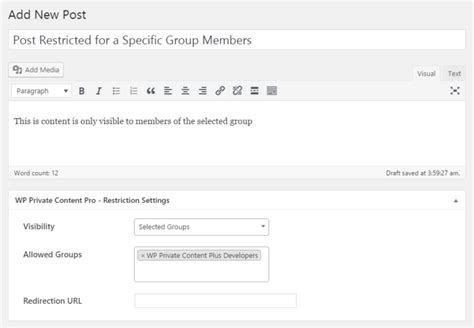 Wp Private Content Pro Wp Expert Developer