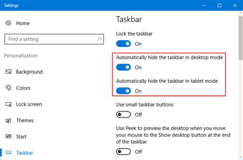 How To Auto Hide The Taskbar In Windows Complete Guide In ISORIVER