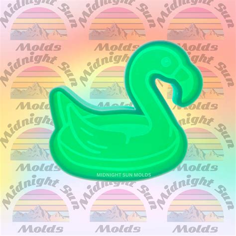 Flamingo Floatie Midnightsunmolds
