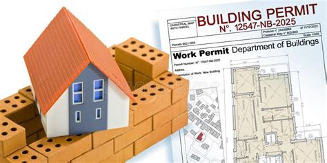 Approved Buildings Permit Concept With Residential Building Project