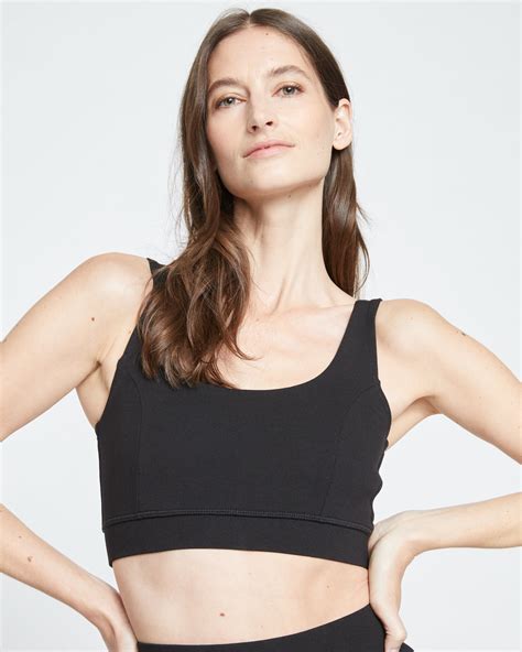 Roya Better Bralette Black Universal Standard