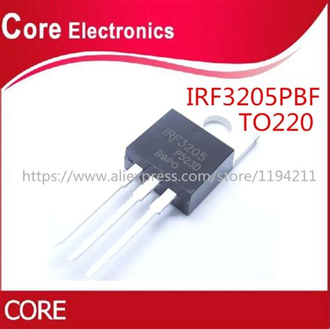 50pcs Irf3205pbf To220 Irf3205 To 220 Hexfet Power Mosfet New