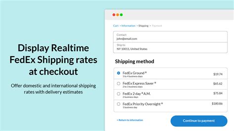 Ship Rate And Track Shopify Fedex Shipping App Ship Rate And Track Shopify App Store