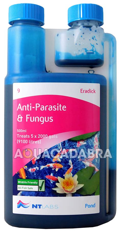 Nt Labs Eradick Anti Parasite And Fungus White Spot Trichodina Costia