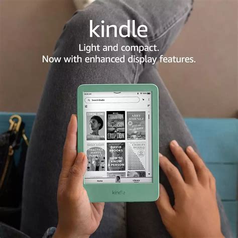 New Amazon Kindle Compact Glare Free Sustainable